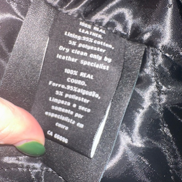 shopper fiesta | Jackets & Coats | New Black Studded 0 Leather Jacket ...